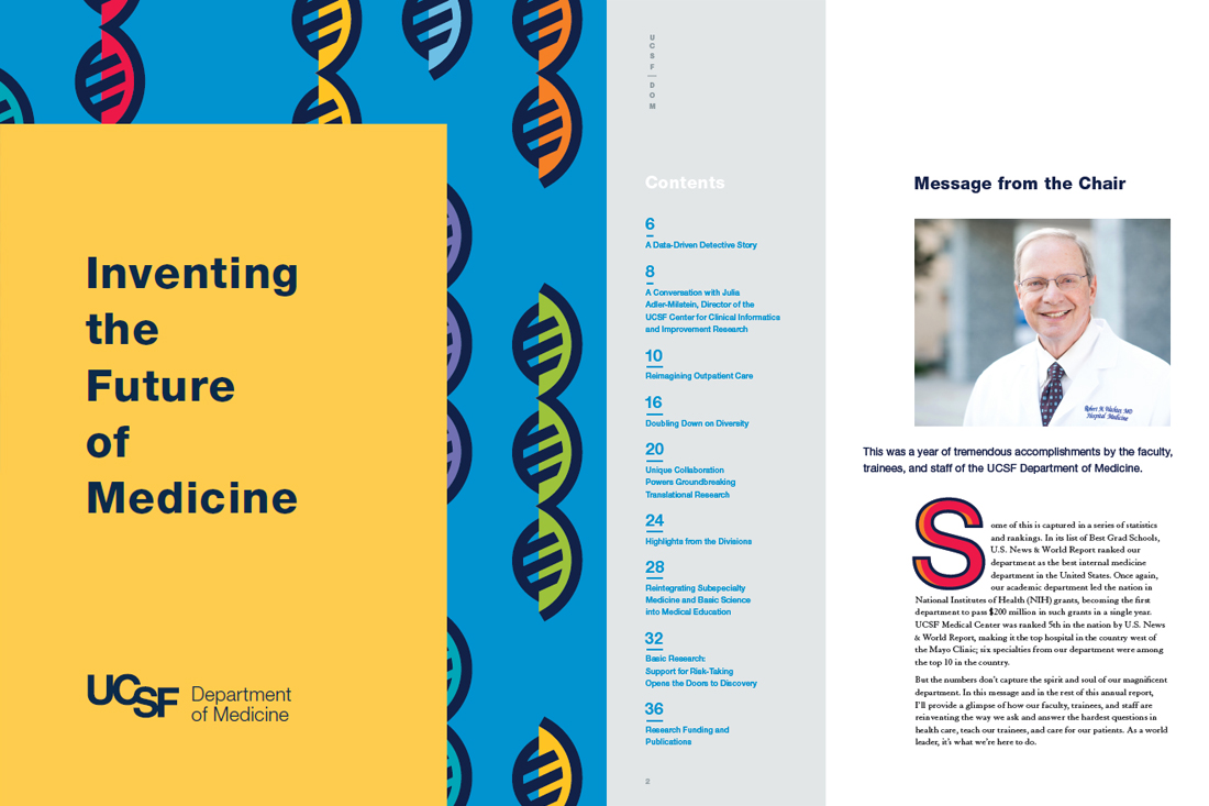 2017 DOM Annual Report: Inventing the Future of Medicine | Experimental Medicine